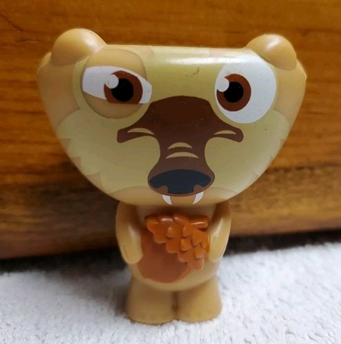 McDonalds Happy Meal Toy 2012 Ice Age 4 Scrat Brown Squirrel Action ...