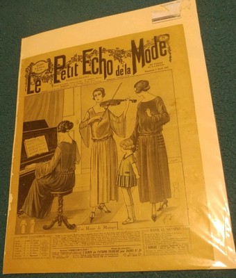 Patterns - Echo De La Mode