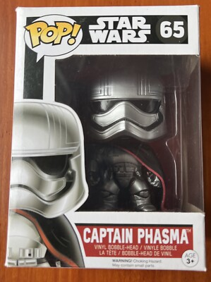 Funko Pop! Vinyl: Star Wars - Captain Phasma #65 849803062262| eBay