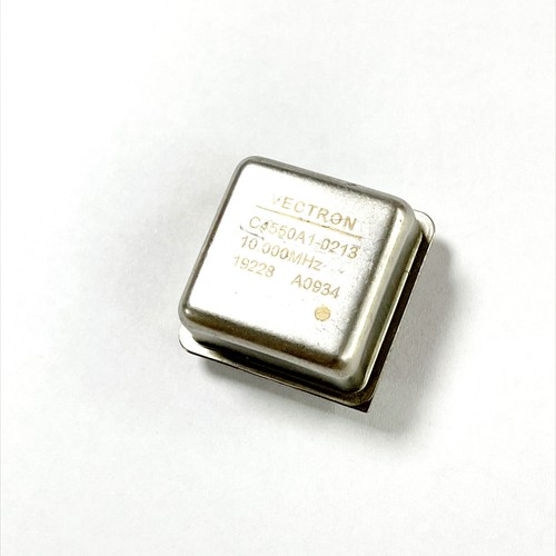 C4550A1-0213 10.000 MHz OCXO Crystal Oscillator 5VDC Square Wave | eBay