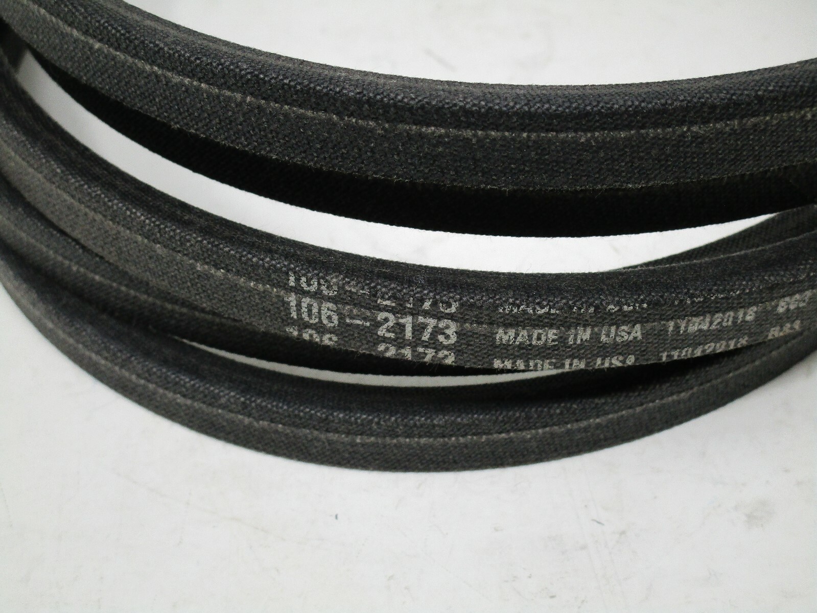Genuine Toro 106-2173 V-Belt 117 1/4" x 1/2" TimeCutter Z380 Z420 Z530 ...