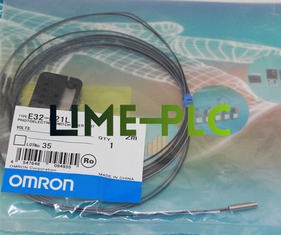 1PC New Omron E32-D21L Photoelectric Switch Fiber Unit 2M Free Shipping | eBay