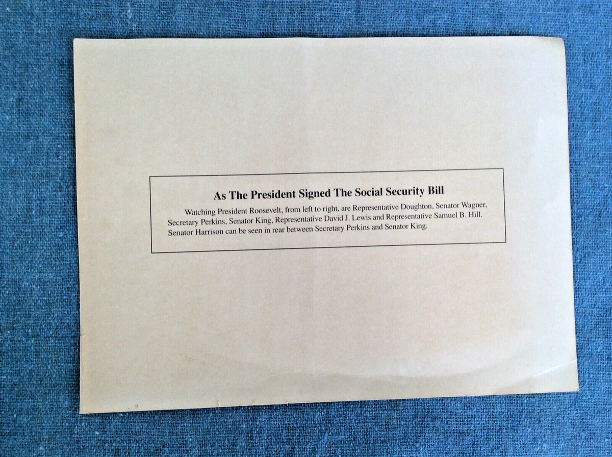 Social Security New Deal