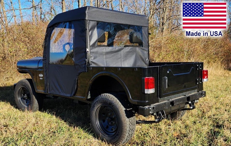 Mahindra Roxor Gen2 Enclosure for Existing Windshield - DOORS, ROOF ...