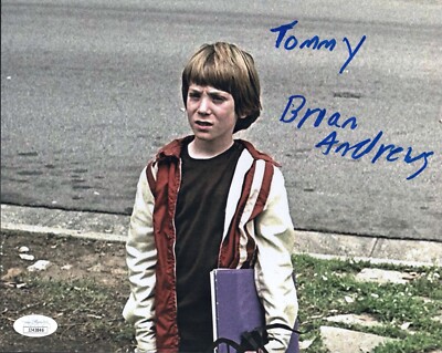 BRIAN ANDREWS Signed HALLOWEEN 8x10 Photo IN PERSON Autograph JSA COA ...