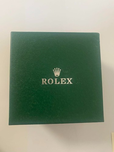 ROLEX WATCH Empty Box Green Box | eBay