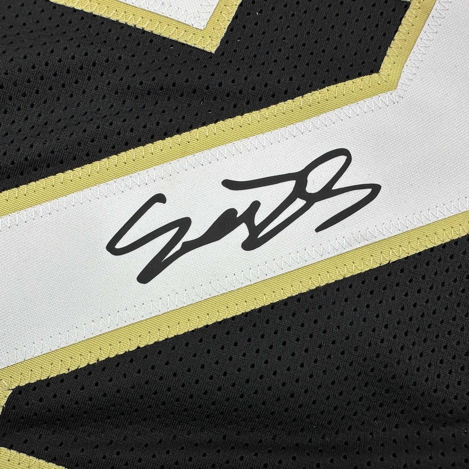 Framed Facsimile Autographed Shedeur Sanders 35x39 Colorado Black ...