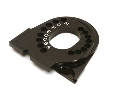 Integy Aluminum Motor Mounting Plate: Traxxas TRX-4 C27982BLACK | eBay