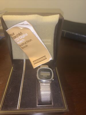 New Fairchild Digital Watch | eBay