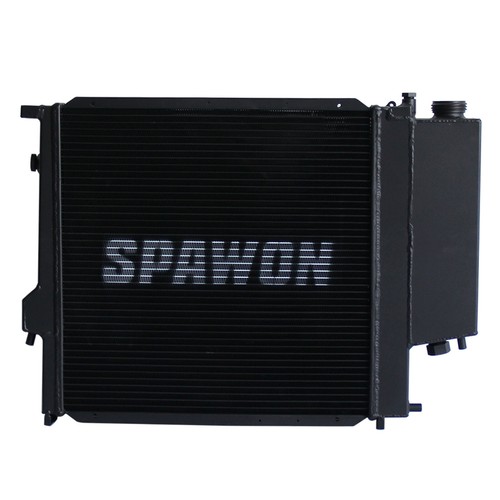 SPAWON Radiator For BMW 318i 318is 318ti Z3 1991-2000 Aluminum L6/4 ...