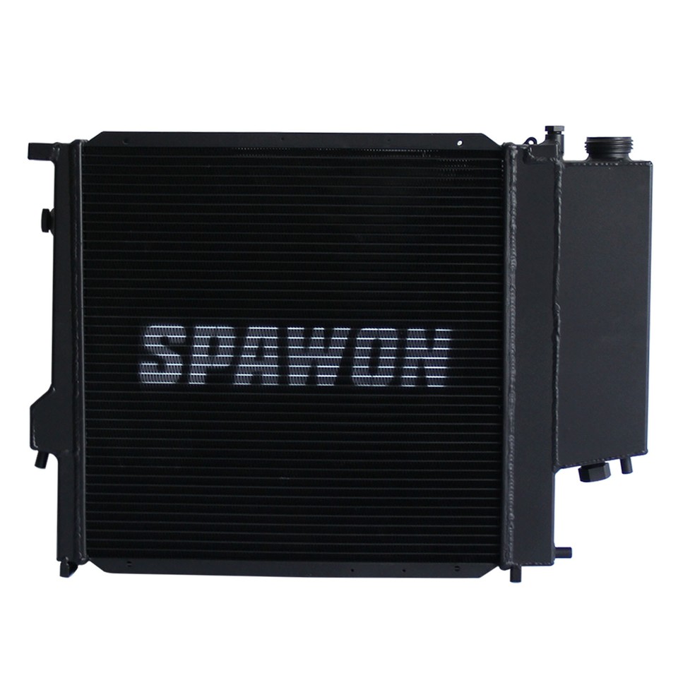 SPAWON Radiator For BMW 318i 318is 318ti Z3 1991-2000 Aluminum L6/4 ...