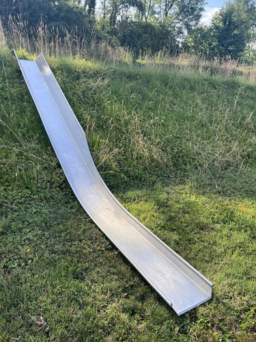 Commercial Stainless Large Steel Slide | eBay UK