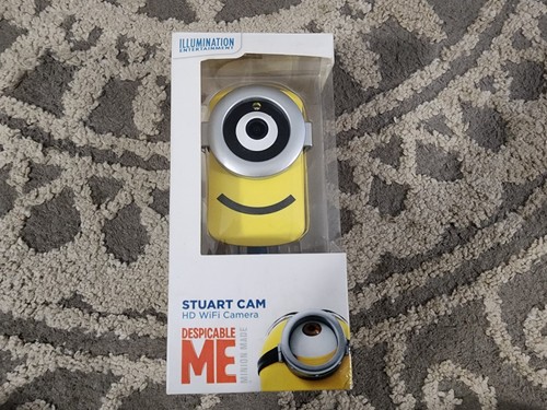 Stuart Cam DESPICABLE ME MINION , HD WiFi Camera With Two-way audio ...