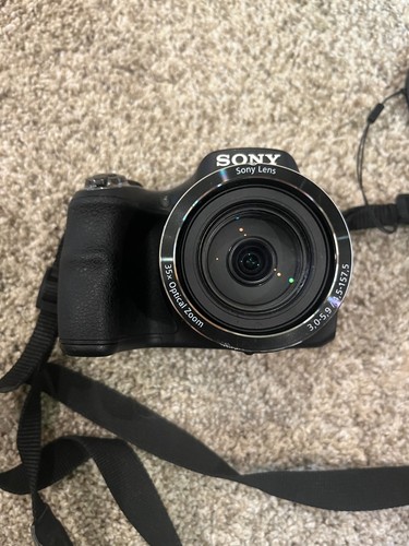SONY DSC-H200 DIGITAL CAMERA 20.1 MEGAPIXEL 26X ZOOM w/ 8GB SD CARD | eBay