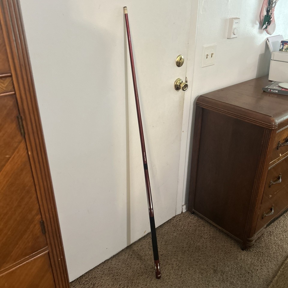 Minnesota Fats Two Piece Billiards Pool Cue 57” 19oz Pre Owned Good ...