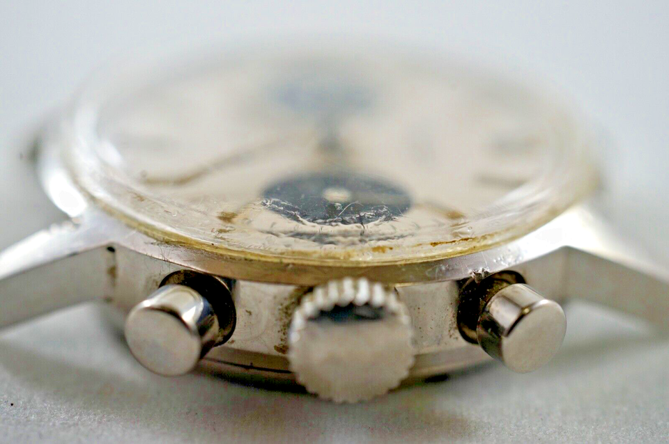 1960s Tradition Panda Dial Chronograph By Heuer For Sears, Roebuck And ...