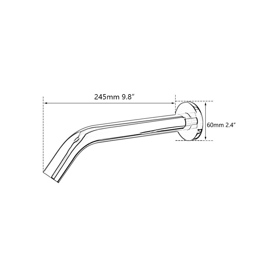 Antique Hot&Cold Automatic Sensor Hand Touch Free Sink Mixer Tap Basin ...