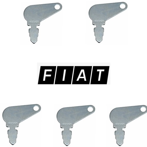 5 Fiat tractor Ignition keys 45 50 55 60 65 70 72 80 82 85 88 90 140 ...