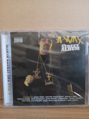 A-Wax The Street Album Bay Area Rap CD New Sealed Music | eBay