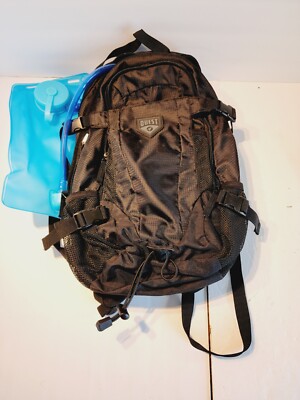 QUEST Bladder Hydration Pack Backpack 2 Liter Black Bag Hiking | eBay