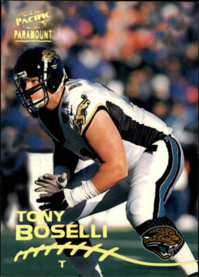 1998 Paramount #101 Tony Boselli Card | eBay