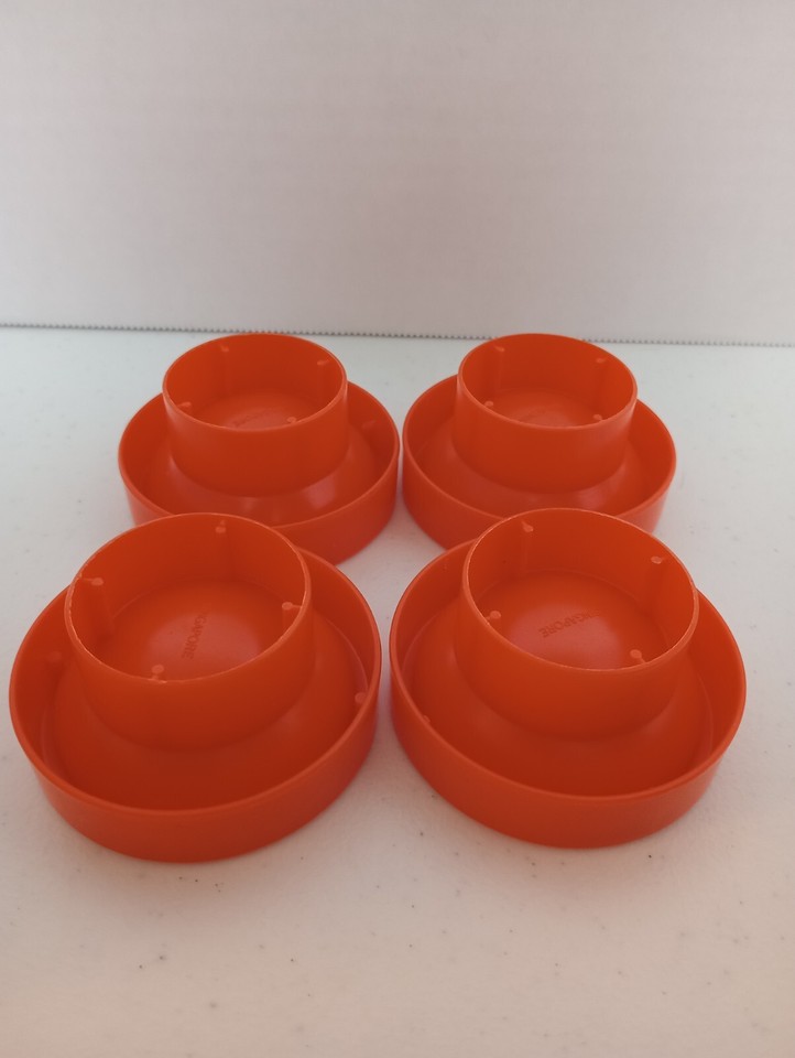 Vintage 1978 Tomy Lay An Egg Game Four Orange Replacement Egg Catching ...