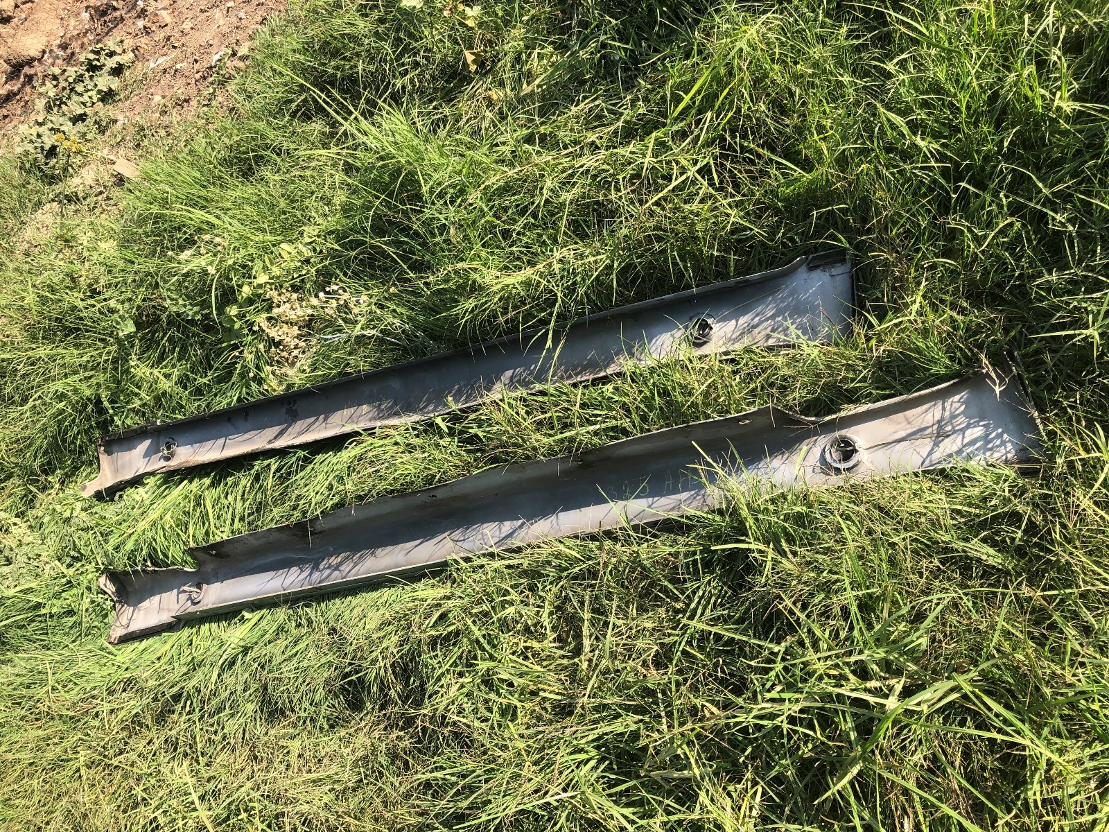 1996-1999 Mercedes-Benz W210 E55 E420 E430 ((AMG)) SPORT SIDE SKIRT ...