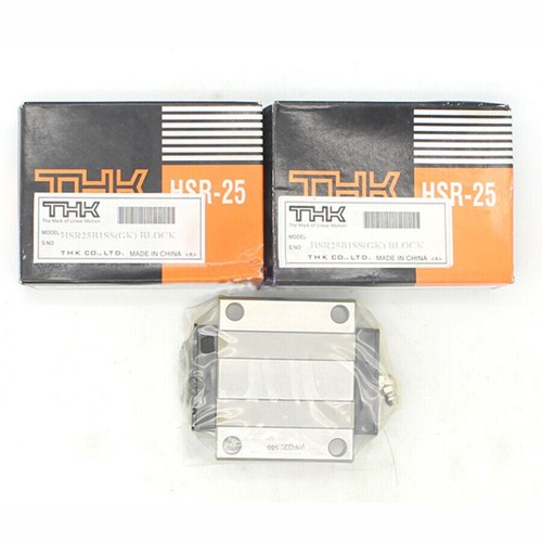 THK HSR25R Miniature Linear Slide Block Bearing New. | eBay