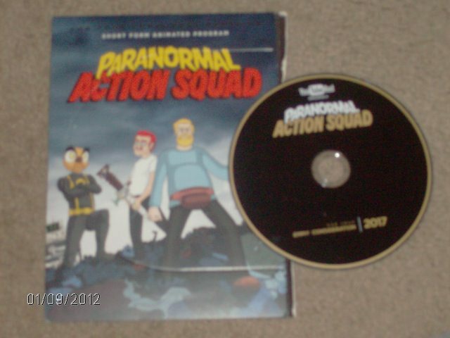 "Paranormal Action Squad" You Tube TV Series! 8 RARE episodes! Emmy ...