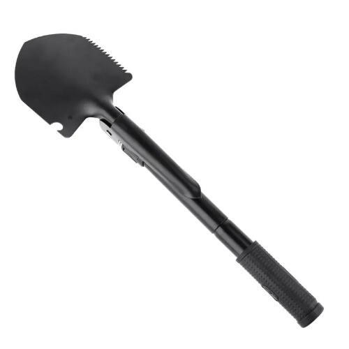 Outdoor Digger Digging Tool Gold Finder Folding Shovel Camp Spade | eBay