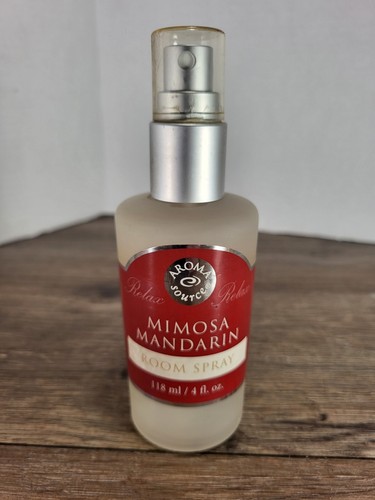 Aroma Source Mimosa Mandarin Room Spray 4 Oz | eBay