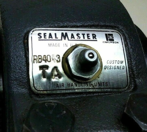 NOB SEAL-MASTER RB4043 PILLOW BLOCK 2-BOLTS TAPERED ROLLER BEARING 1 11 ...