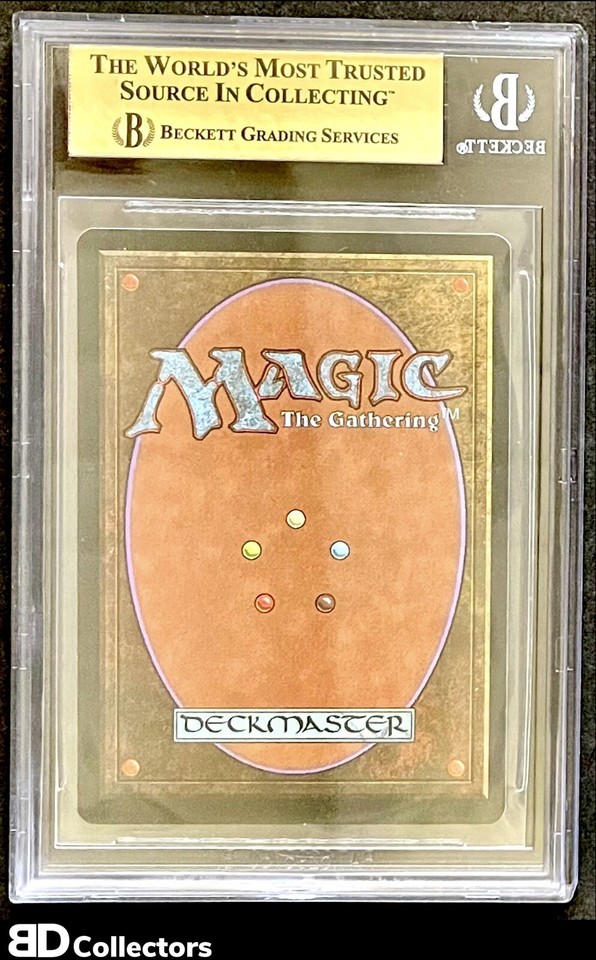 REVISED VOLCANIC ISLAND BGS 9.5 QUAD+ 1994 Magic The Gathering MTG DUAL ...