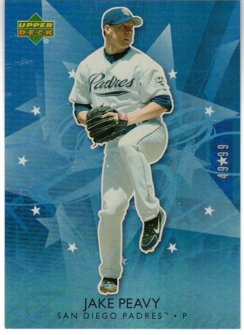Jake Peavy 2006 Upper Deck Future Stars Blue #d99 | eBay