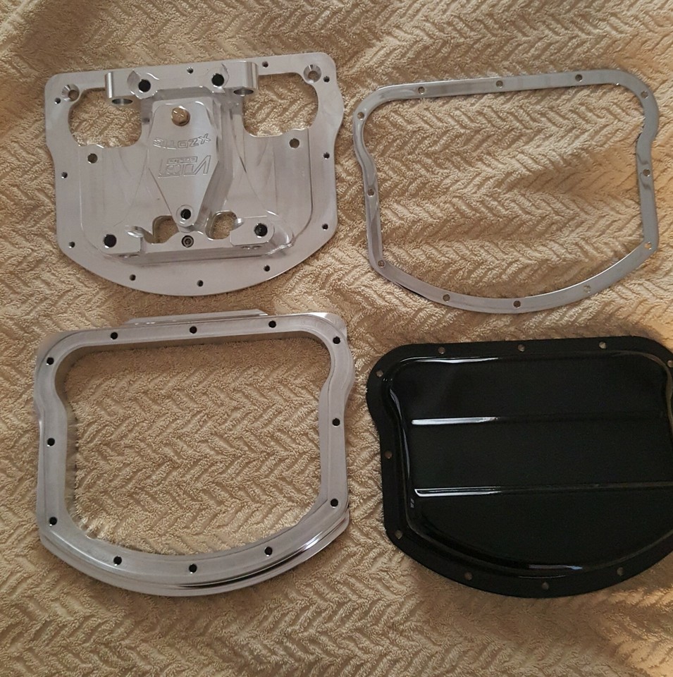 PANHEAD Rocker BOXES for EVO Engine .. with "Parts" .. in BLACK or ...