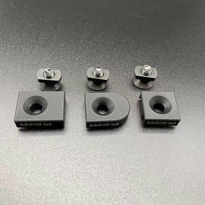 Machine M-LOK Keymod Rail Cover Wire Guide System Cable Management ...