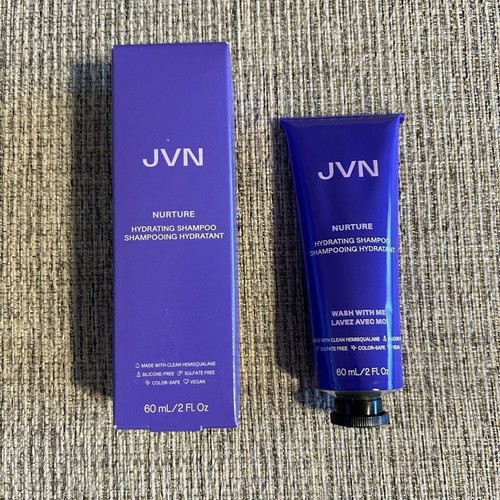 JVN Nurture Hydrating Shampoo, 60 ML/2 Fl.Oz Sealed 850031743281| eBay