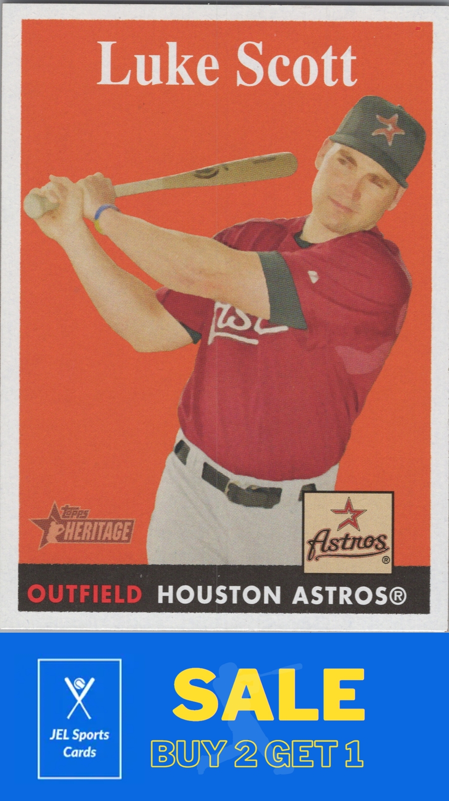 2007 Topps Heritage - #317 Luke Scott for sale online | eBay