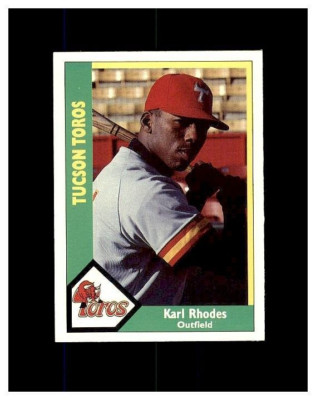 1990 Tucson Toros CMC #18 Karl Rhodes | eBay