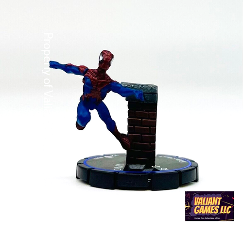 Marvel Heroclix Spider-Man Purple Ring Promo LE #093 Armor Wars Set | eBay