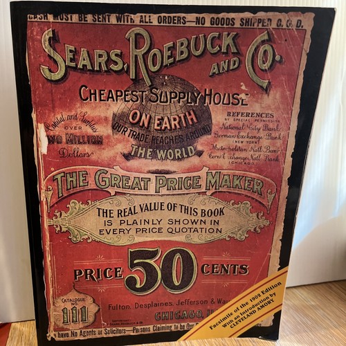Sears Roebuck Catalogue: 1902 Edition by Cleveland Amory (1993, Hardcover) EUC | eBay