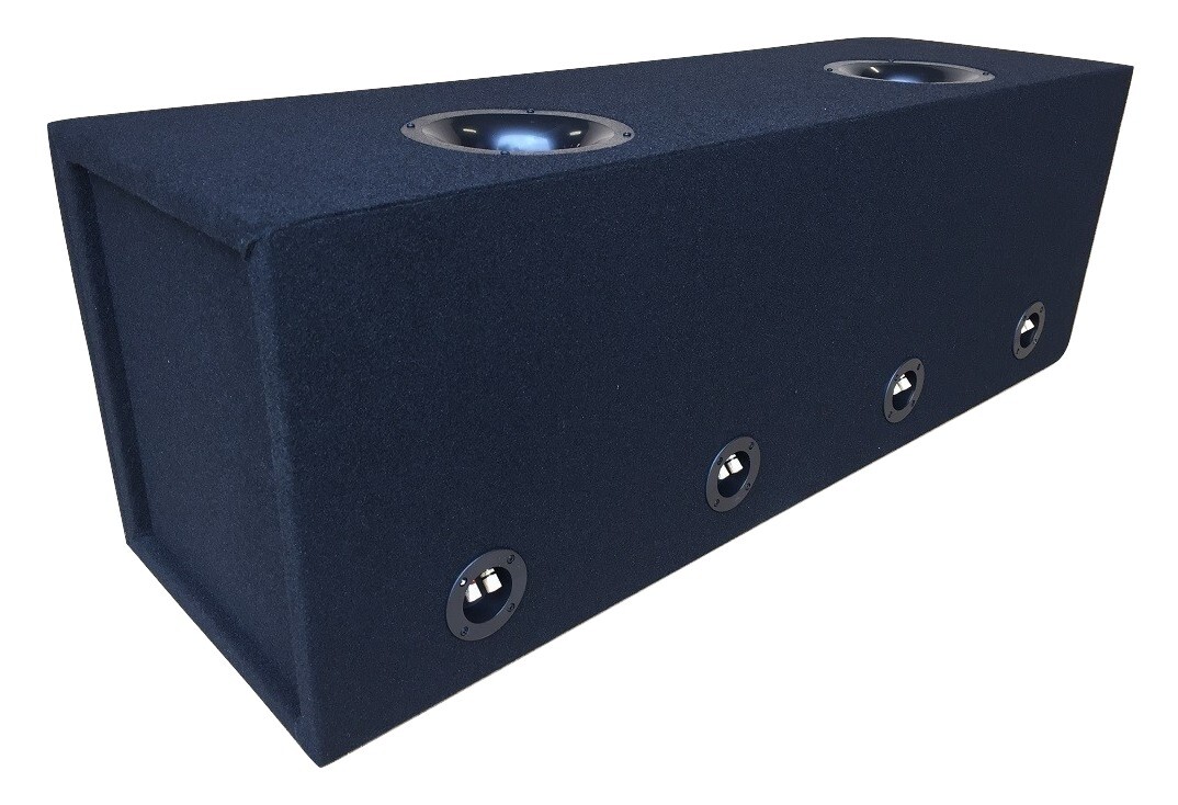 Custom Ported Sub Box Enclosure for 4 8" Sundown Audio SA-8 SA Subs ...