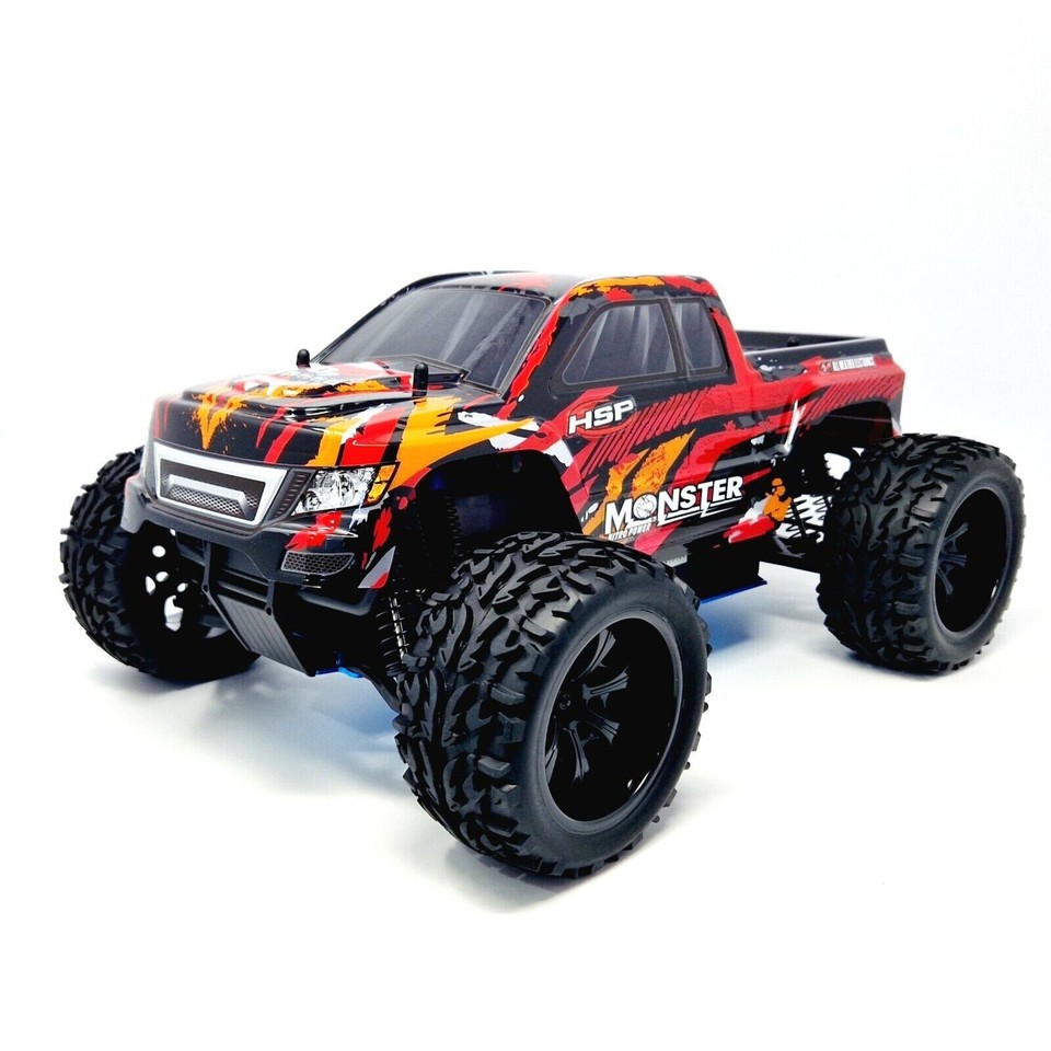Petrol Nitro RC Car Truck *THE BEAST* Remote Control Car With Nitro ...