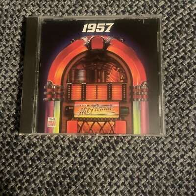 Time Life Your Hit Parade 1957 (CD 1990) 24 Tracks Very Good! | eBay