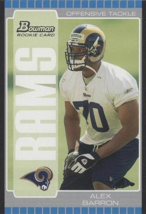 2005 Bowman - Alex Barron #174 Silver /200 (RC) for sale online | eBay