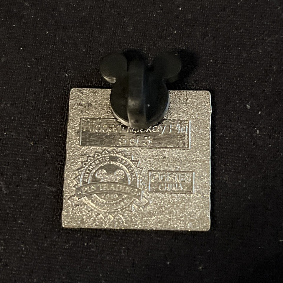 Disney Neon Mickey Square Retro Art Teal HM WDW Parks Pin Trading | eBay