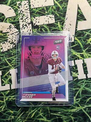 Tanner McKee 2023 NFL Player of the Day Football Rookie Card #RC16 | eBay