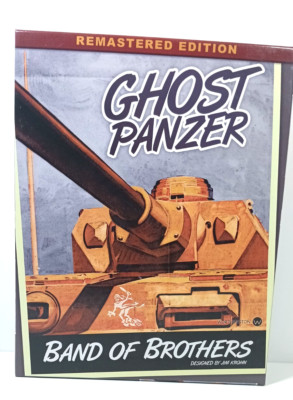 Band of Brothers Ghost Panzer Remastered Edition Worthington Games | eBay