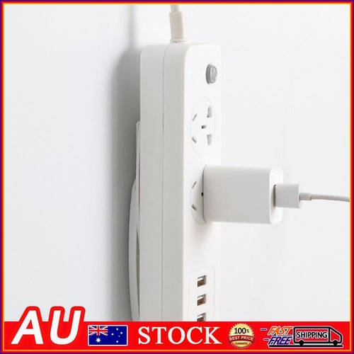 Self-adhesive Socket Fixer Holder Punch Support Punch Free Wall Mounted ...