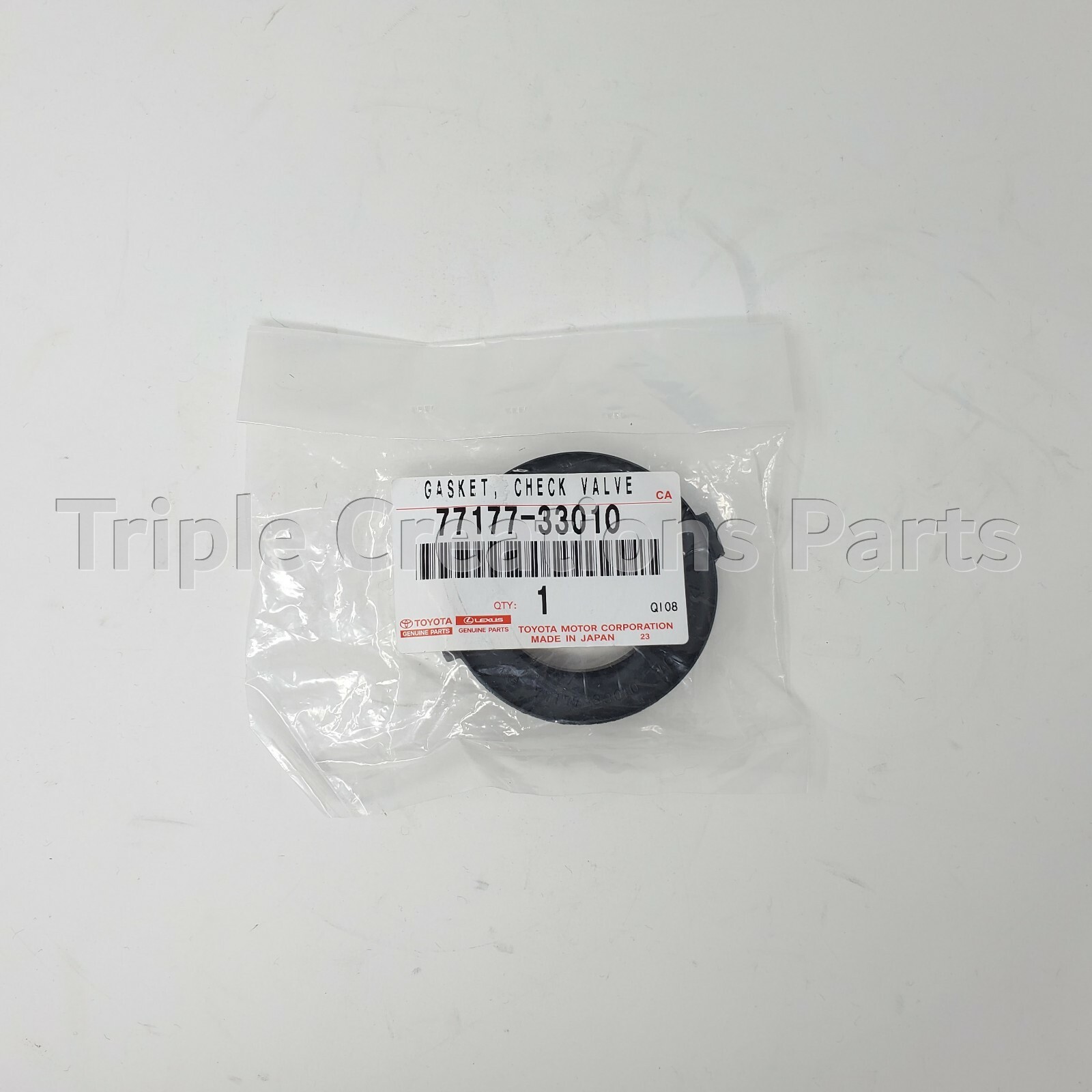 Toyota Genuine 77177-33010 Gasket Check Valve 7717733010 OEM | eBay